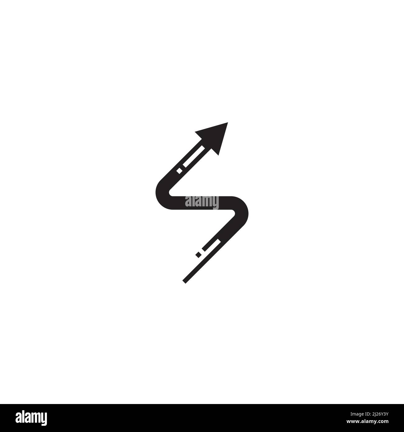 Bullish arrow Stock Vector Images - Alamy