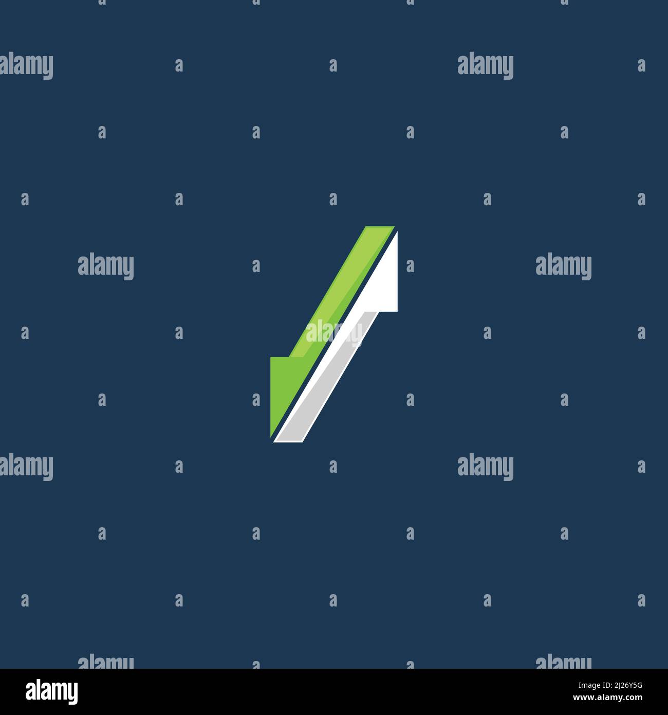 Double arrow white Stock Vector Images - Alamy
