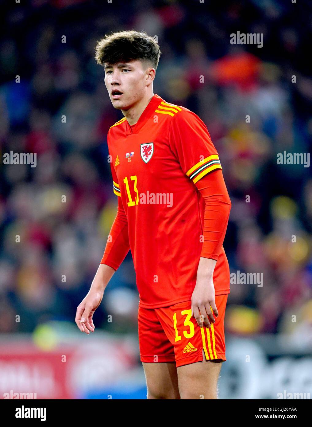 Rubin colwill cardiff city hi-res stock photography and images - Alamy