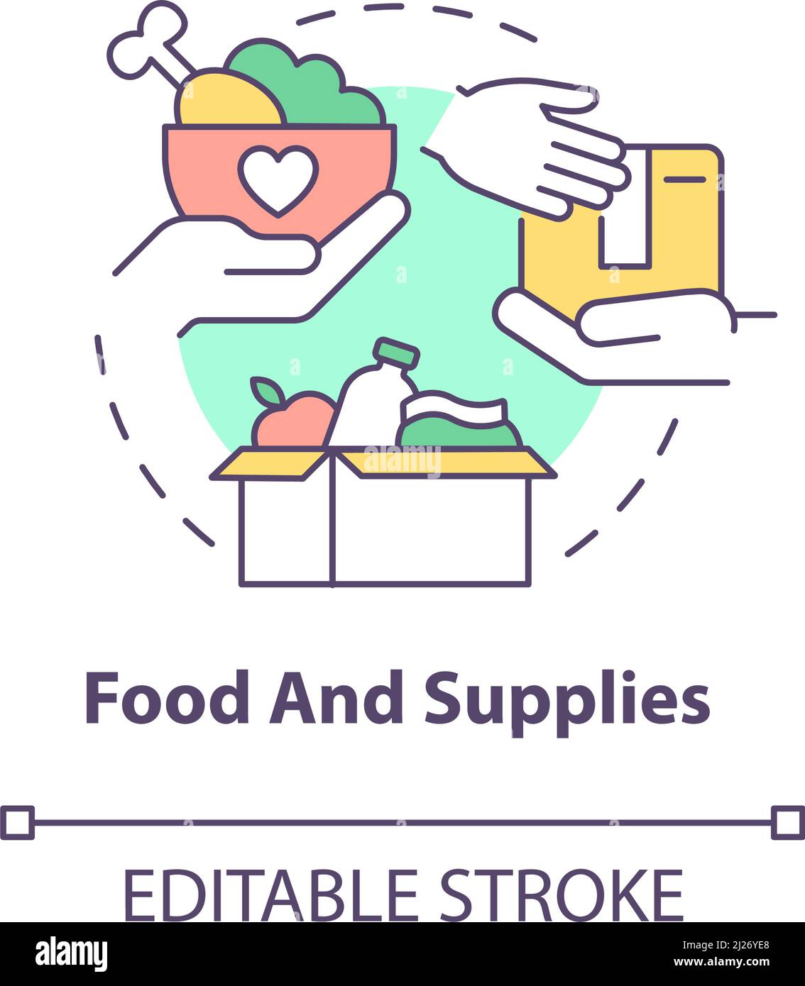 Food and conflict Cut Out Stock Images & Pictures - Alamy