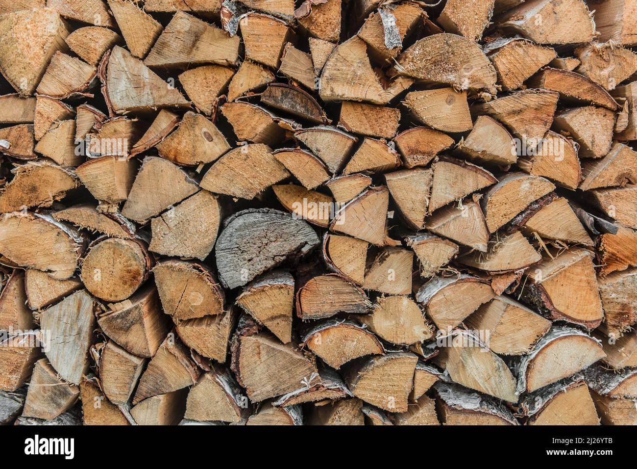 Firewood Stack Texture Background Storage Wood Materials Chopped Pile ...
