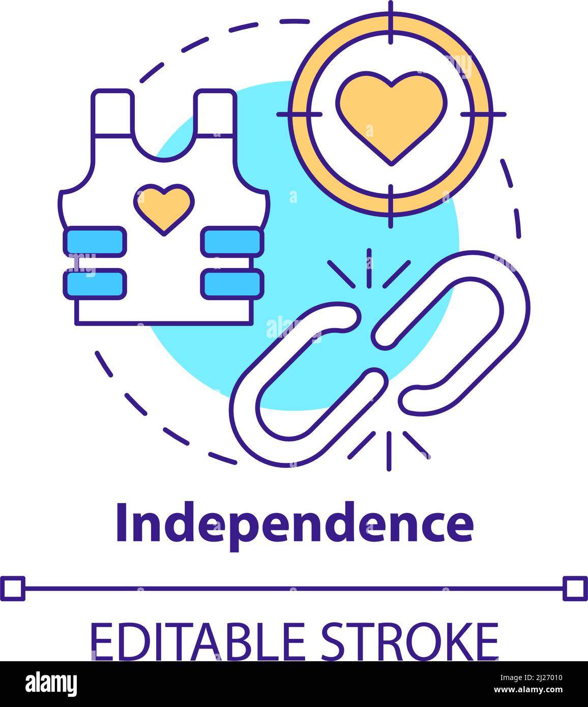 Independence war general Stock Vector Images - Alamy