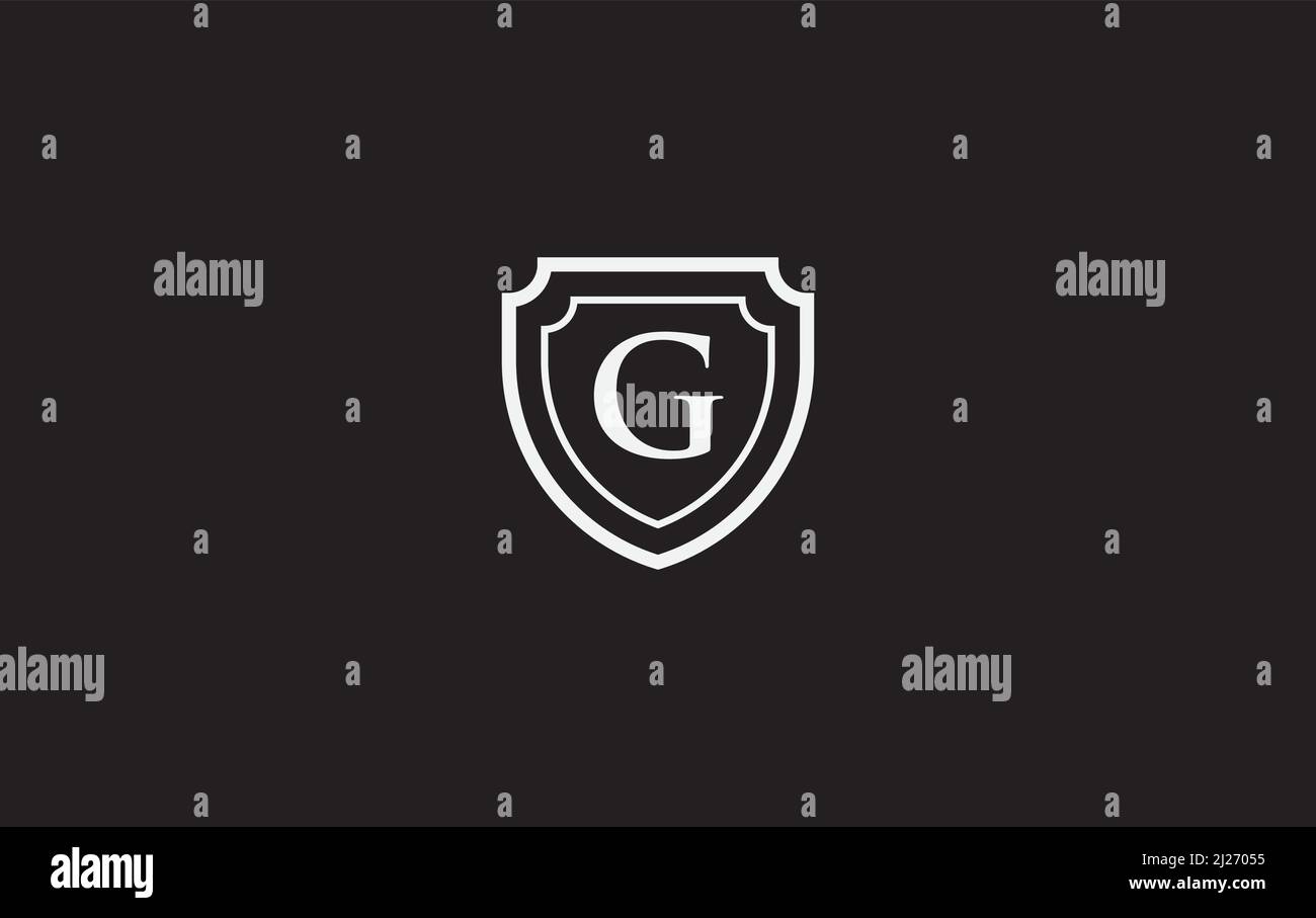 Protection and double shield logo hi-res stock photography and images ...