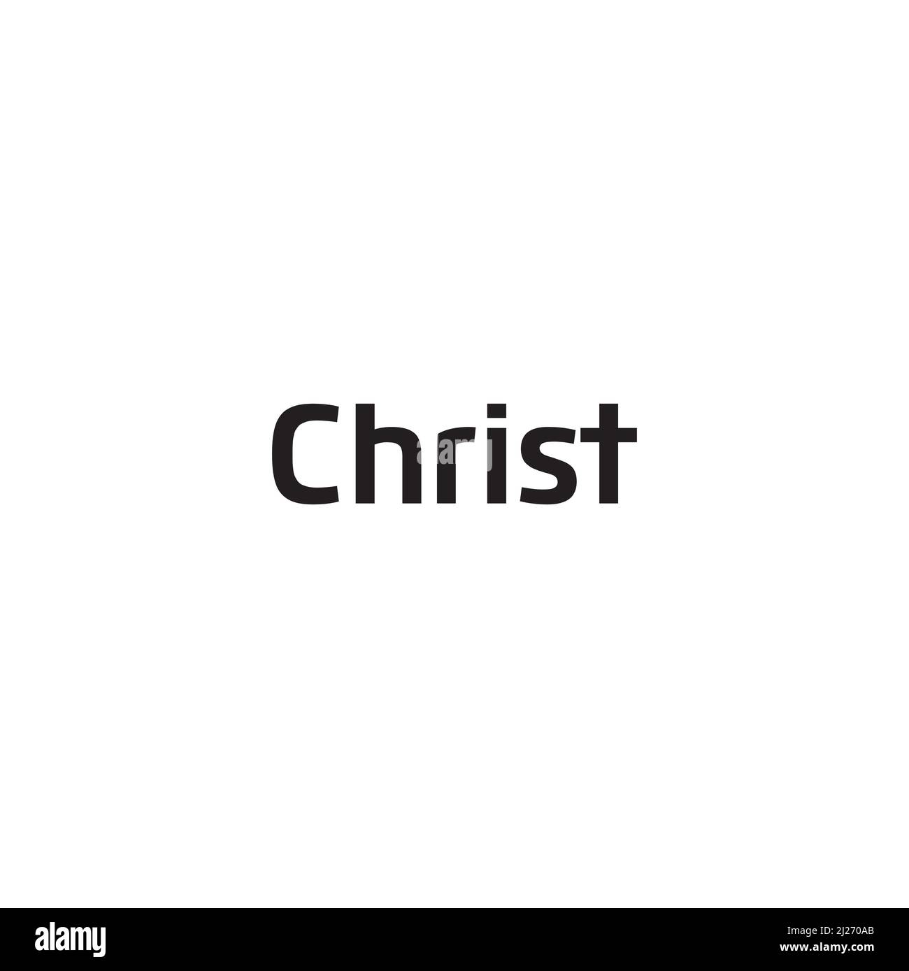 Christ logo hi-res stock photography and images - Alamy