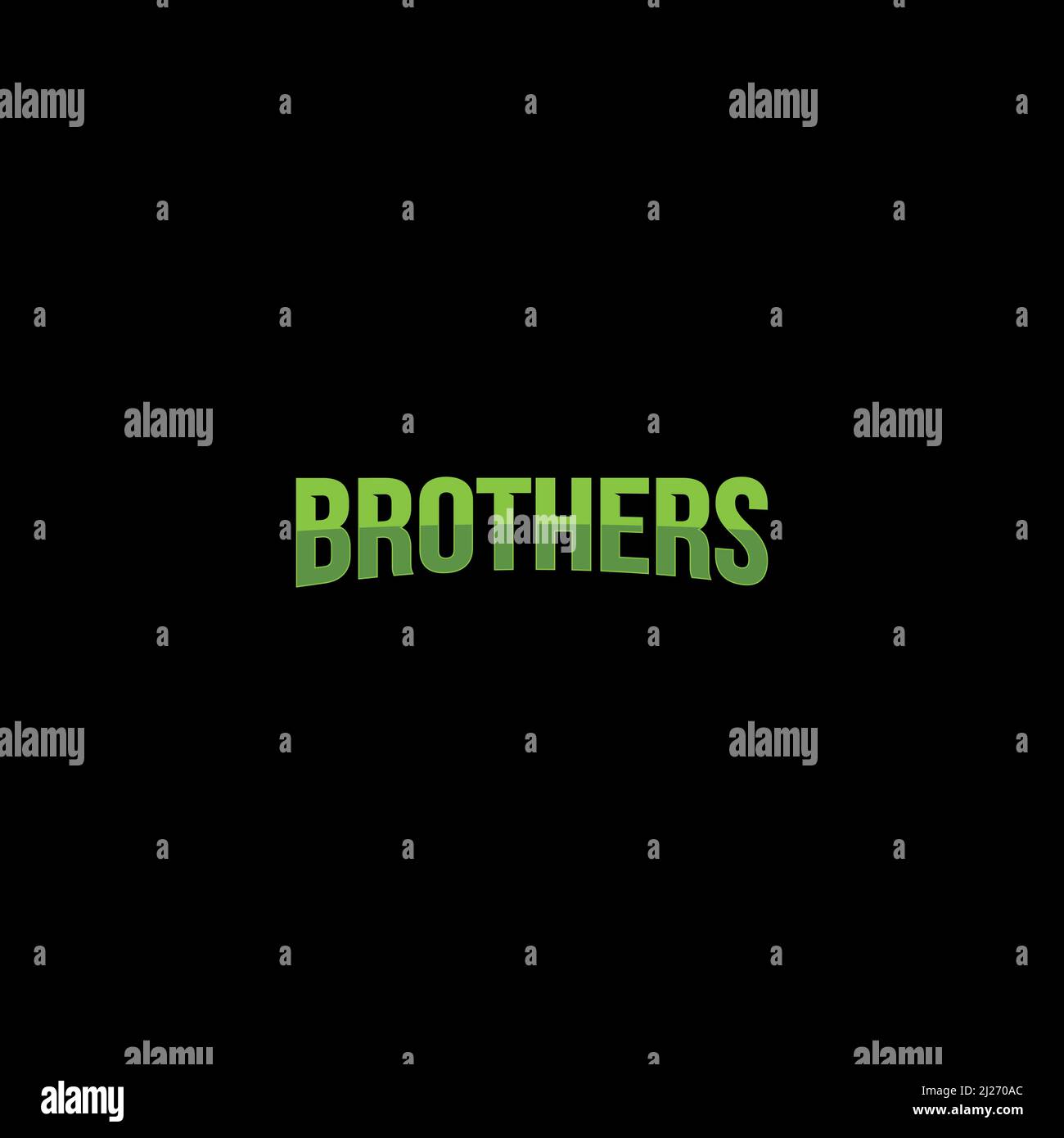 The brothers Stock Vector Images - Alamy