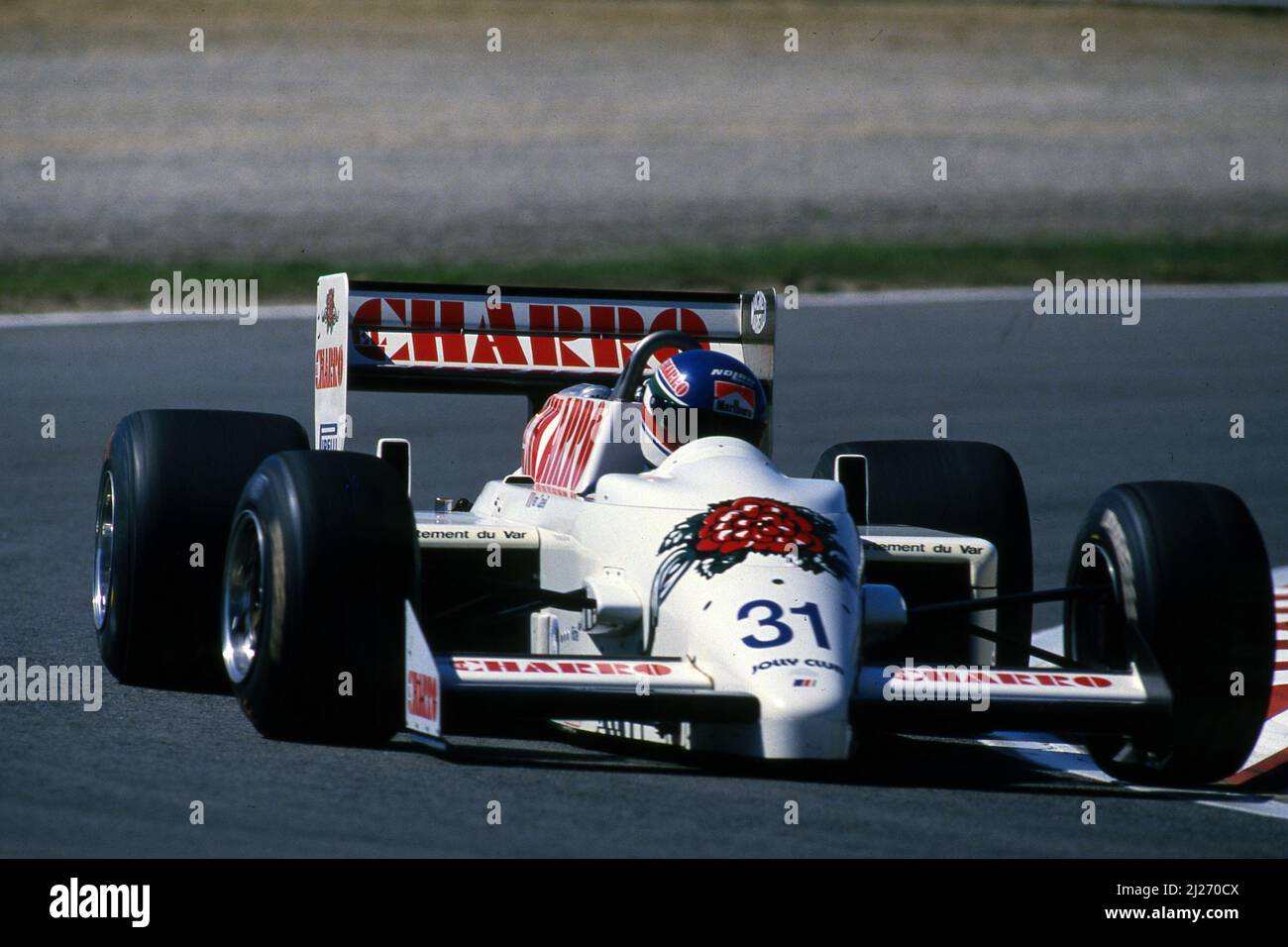 Ivan Capelli (ITA) Ags JH21C Motori Moderni Jolly Club Stock Photo - Alamy