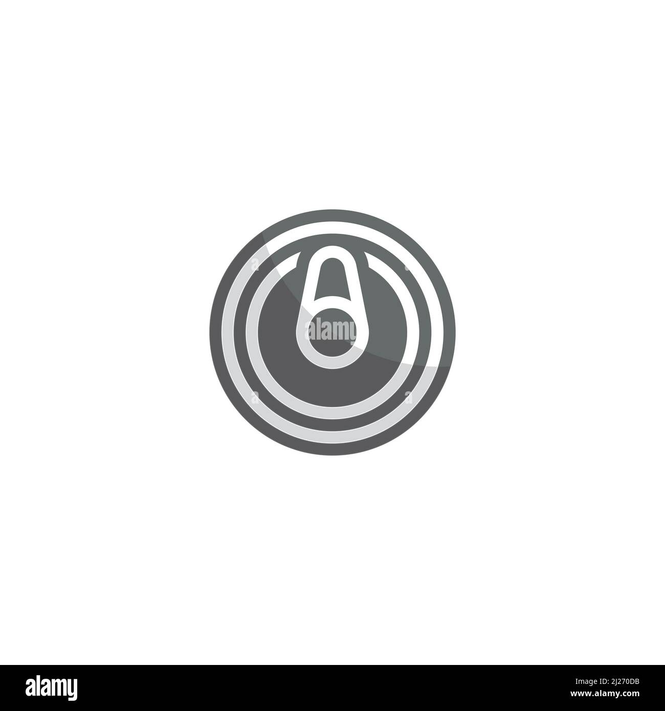 Tin logo design hi-res stock photography and images - Alamy