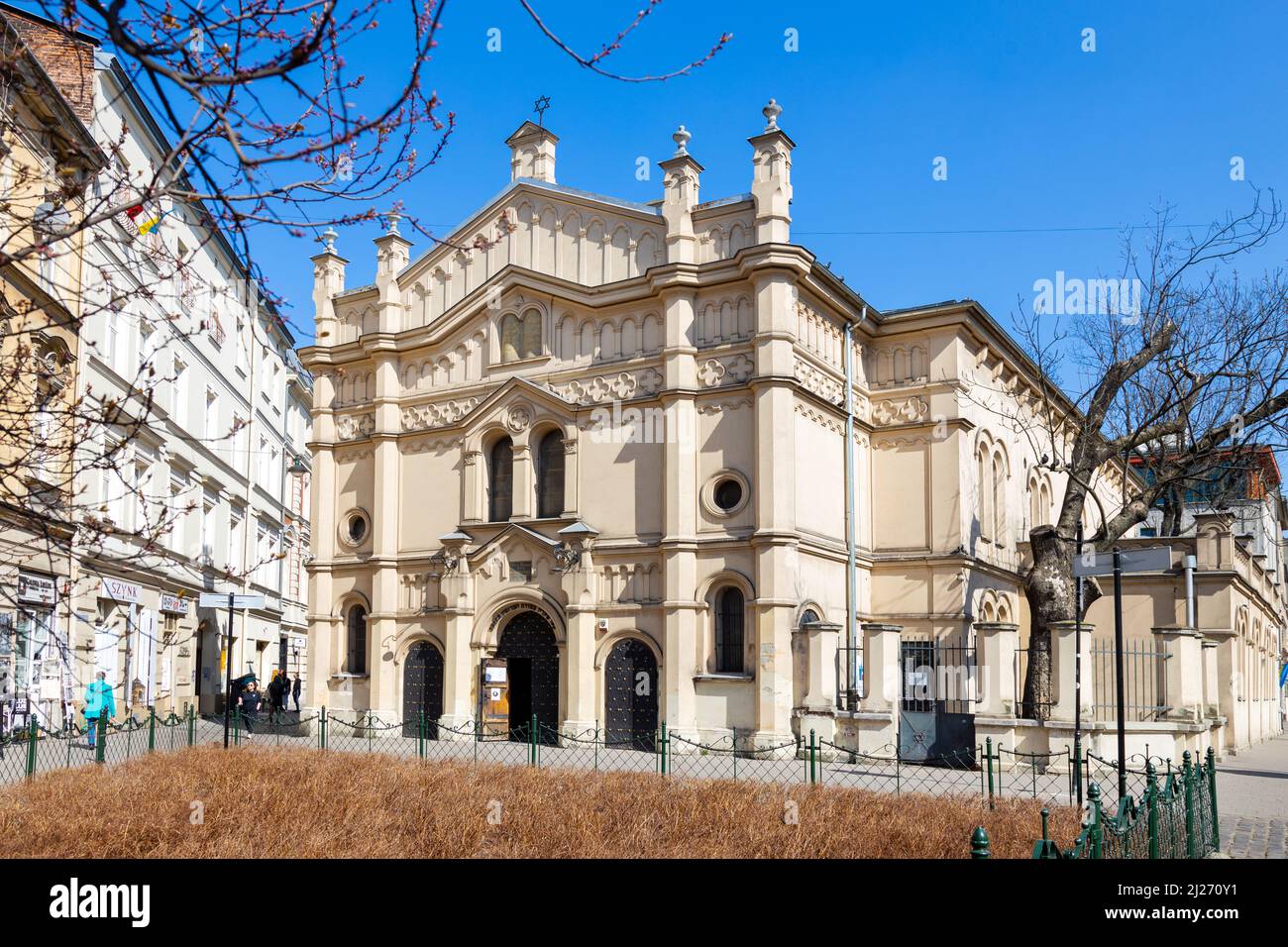 Tempel synagogue krakow hi-res stock photography and images - Alamy