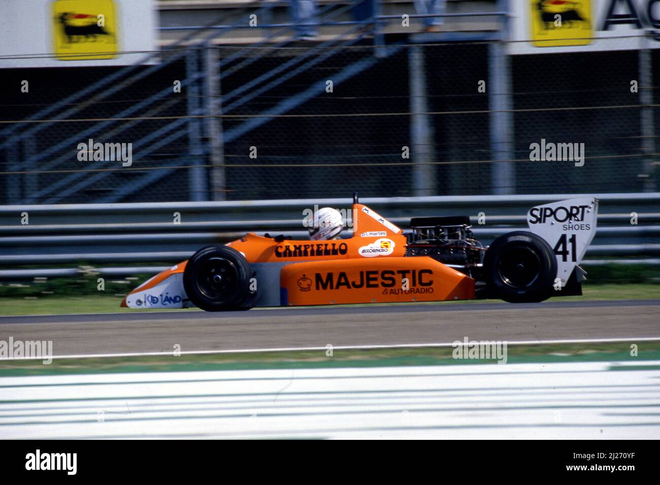 Pierluigi Martini (ITA) Ralt RT30 Ford Cosworth Pavesi Racing 1st ...