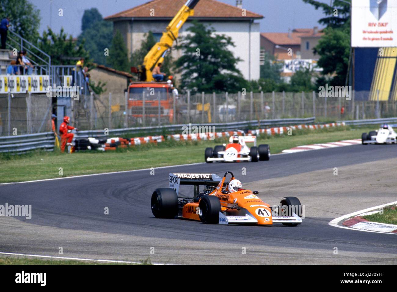 Pierluigi Martini (ITA) Ralt RT30 Ford Cosworth Pavesi Racing 1st ...