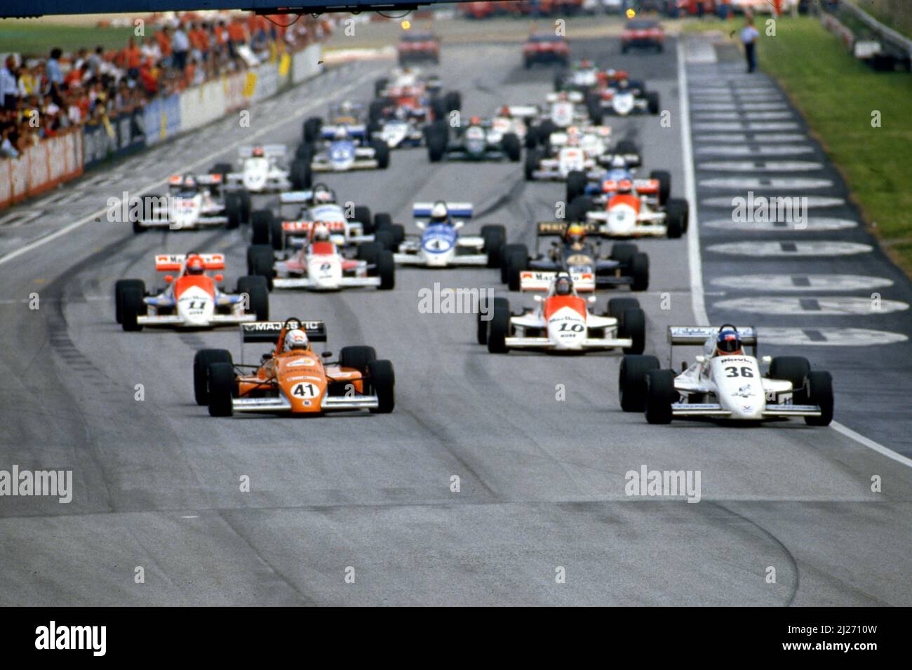 Pierluigi Martini (ITA) Ralt RT30 Ford Cosworth Pavesi Racing 1st ...