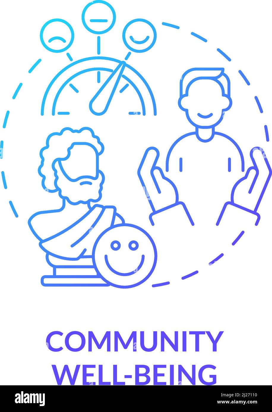 Community development history Stock Vector Images - Alamy