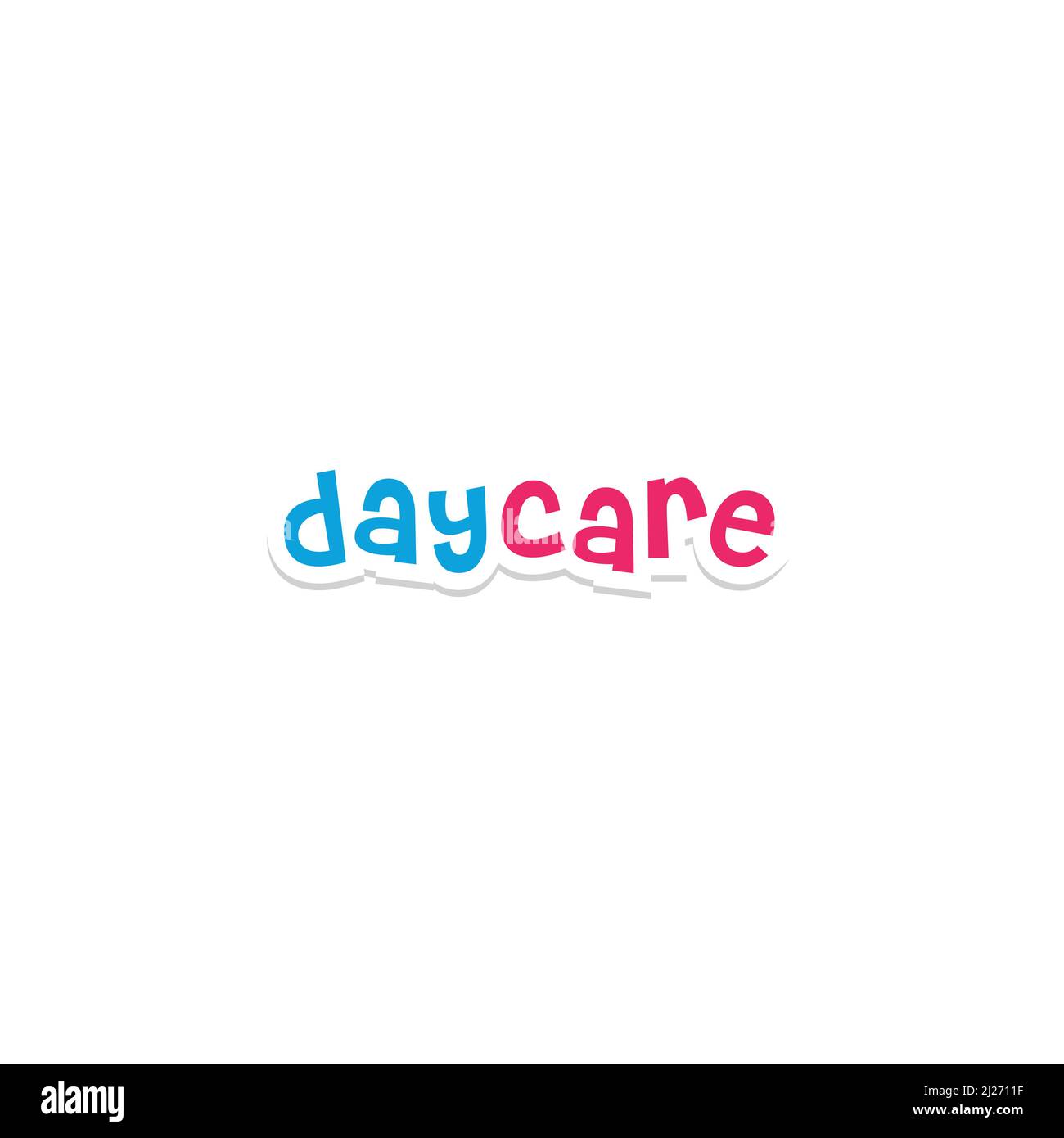 Daycare logo or wordmark design Stock Vector Image & Art - Alamy Daycare logo or wordmark design Stock Vector Image & Art - Alamy