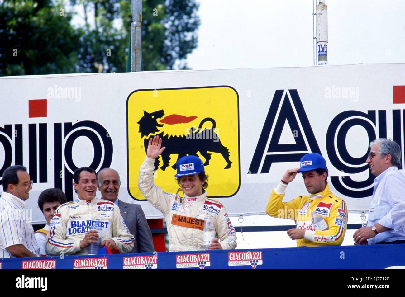 Pierluigi Martini (ITA) Ralt RT30 Ford Cosworth Pavesi Racing 1st ...
