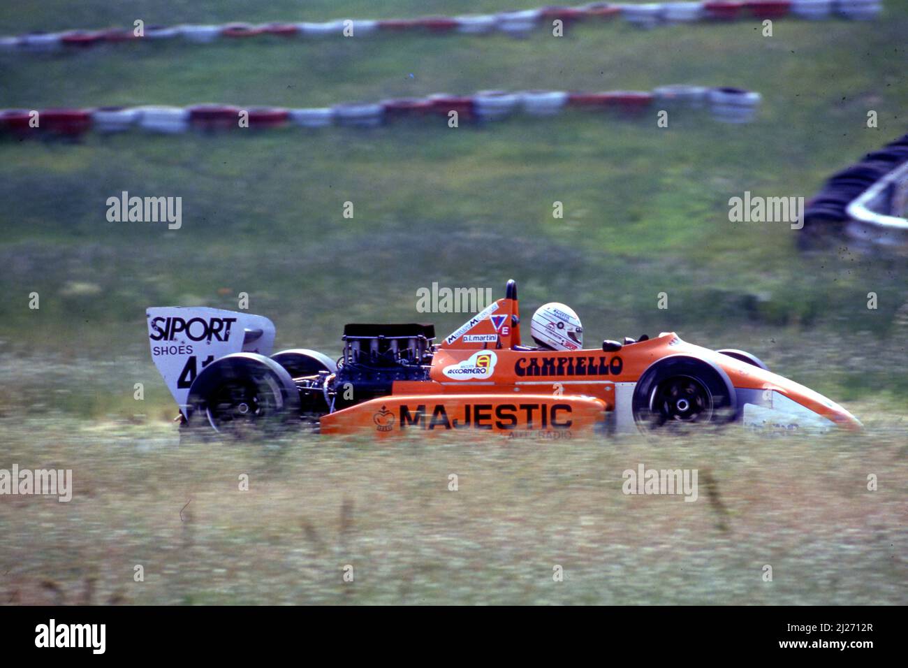 Pierluigi Martini (ITA) Ralt RT30 Ford Cosworth Pavesi Racing 1st ...