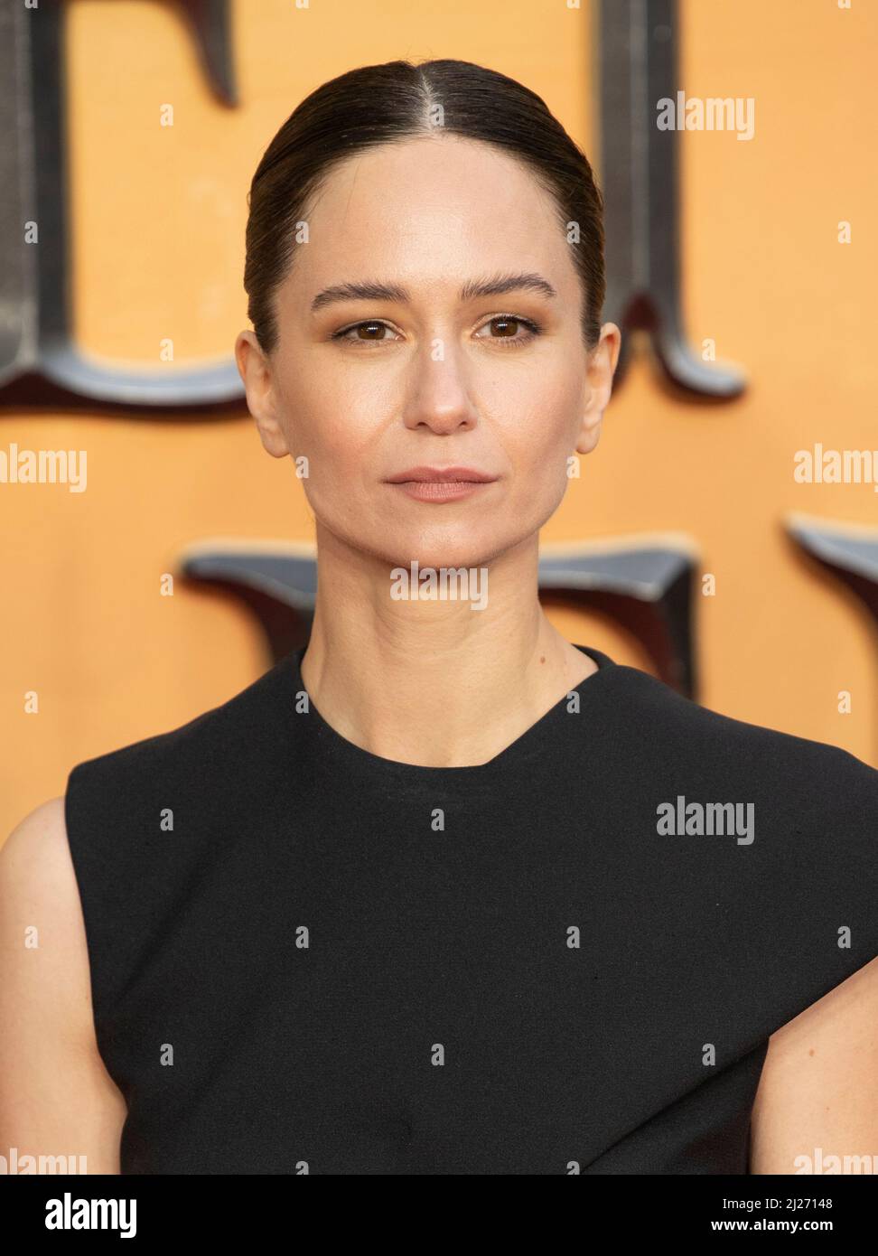 London, UK. Katherine Waterston at the 'Fantastic Beasts: The Secret of ...