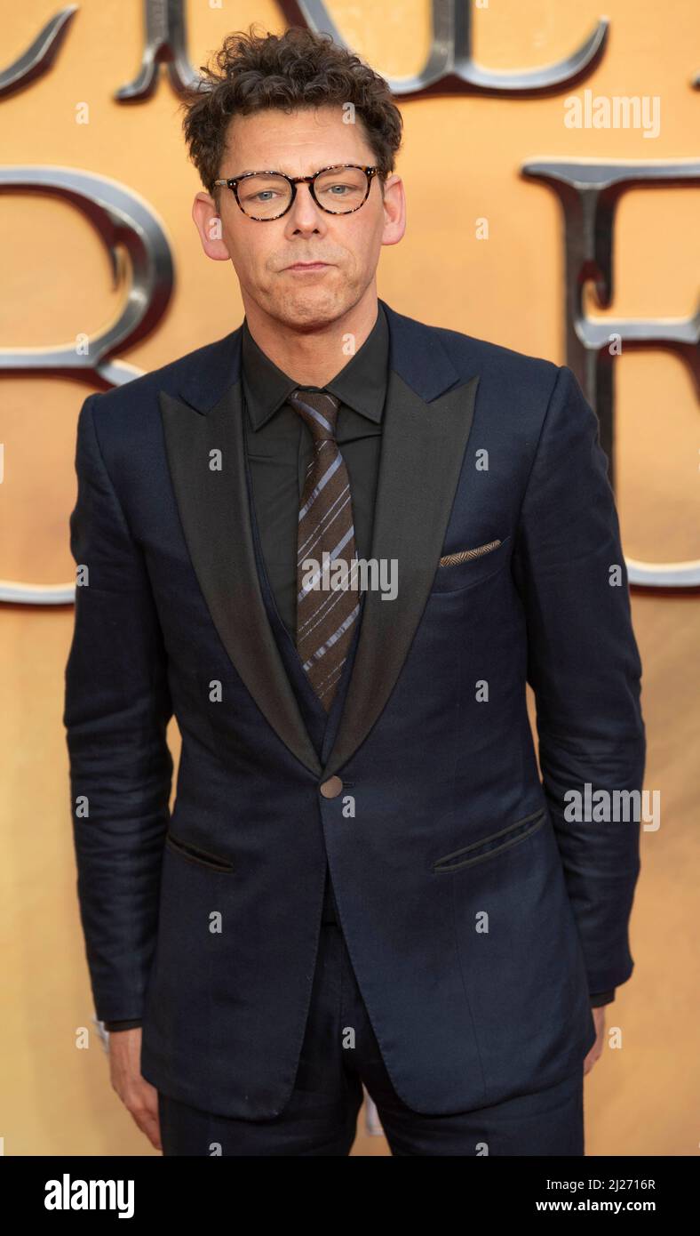Richard coyle fantastic beasts High Resolution Stock Photography and ...