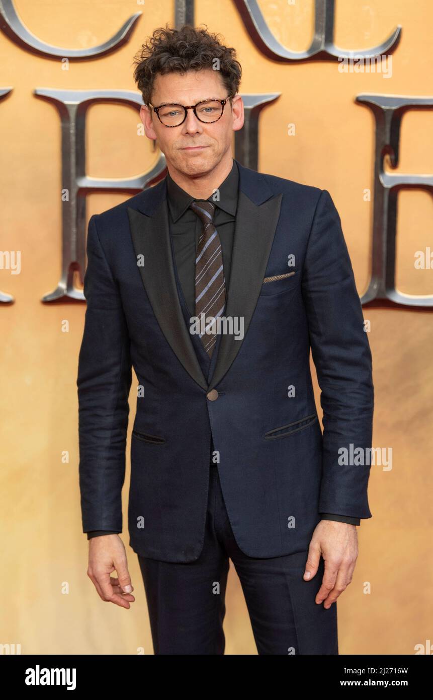 Richard coyle fantastic beasts High Resolution Stock Photography and ...