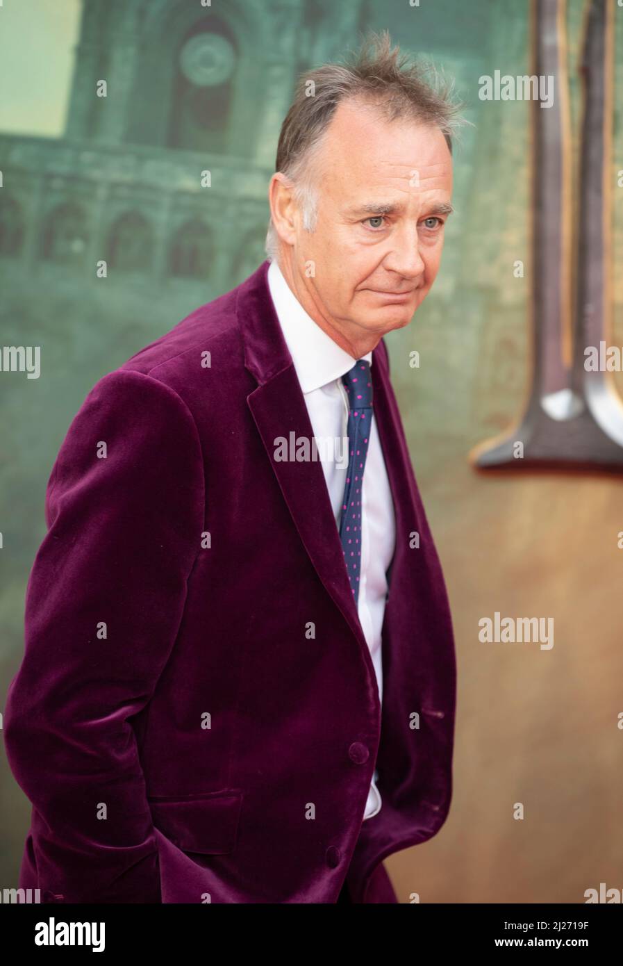 London, UK. Tim Lewis at the 'Fantastic Beasts: The Secret of ...
