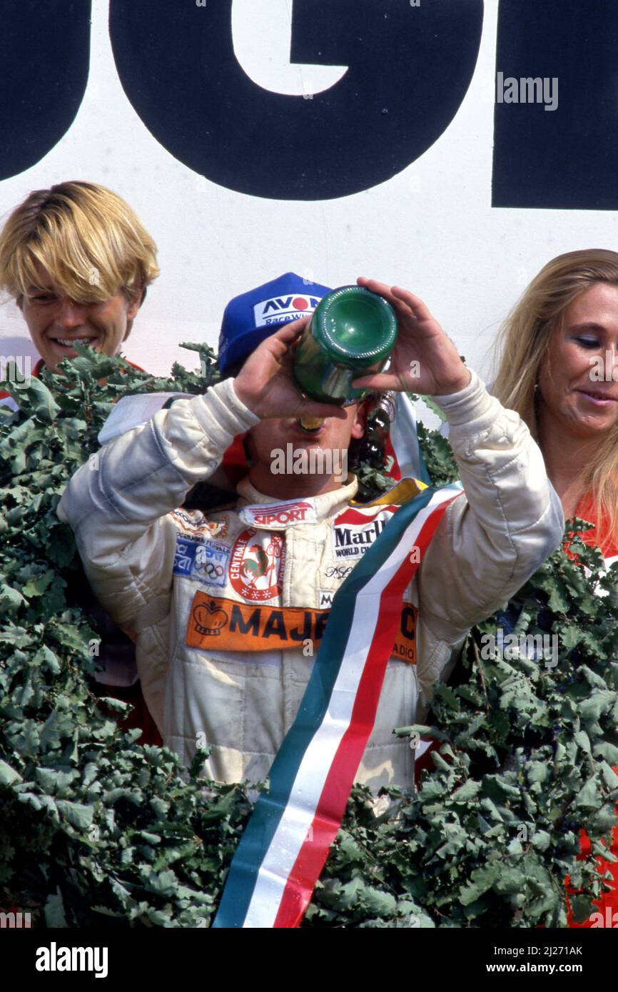 Pierluigi Martini (ITA) Ralt RT30 Ford Cosworth Pavesi Racing 1st ...