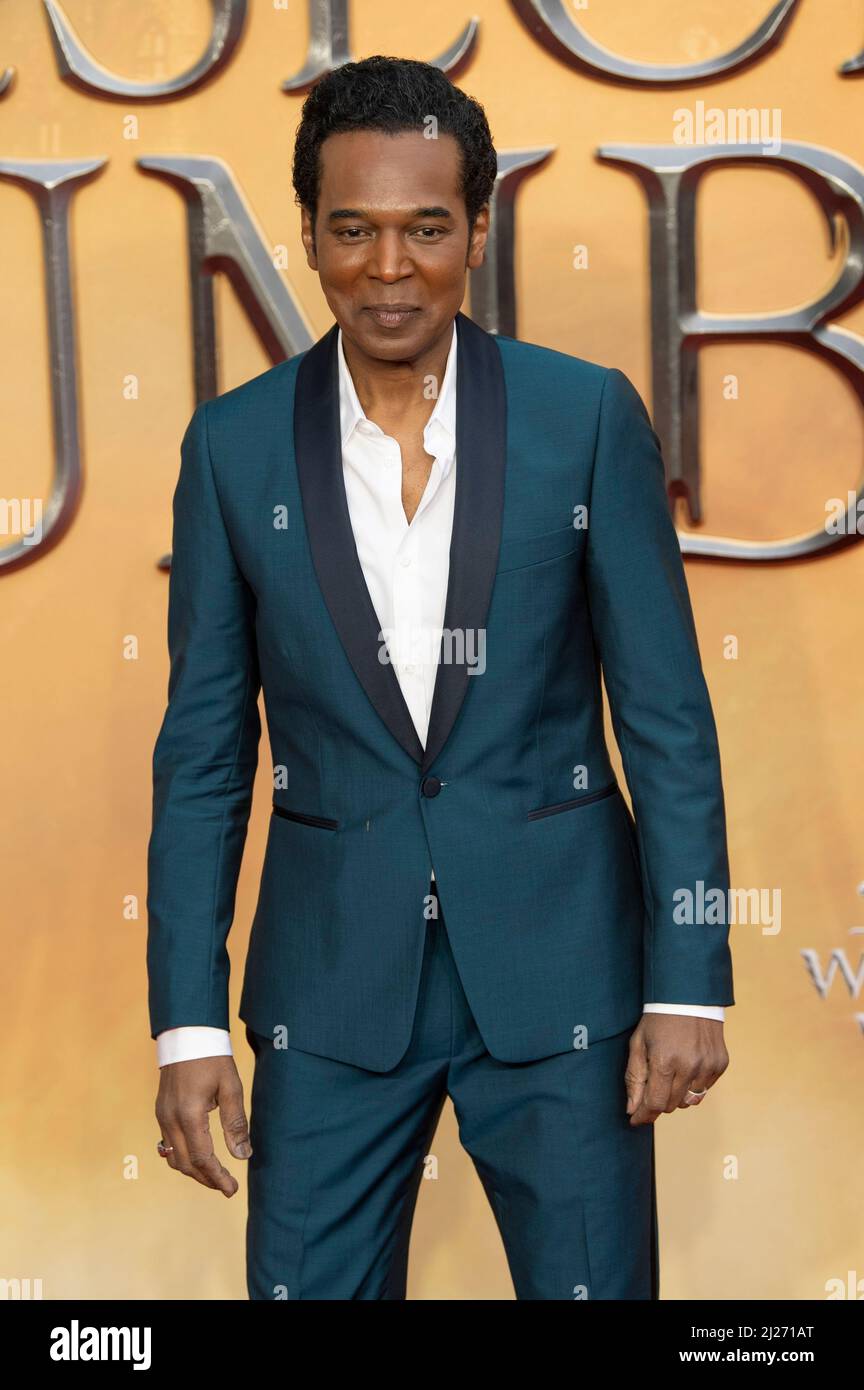 London, UK. William Nadylam at the 'Fantastic Beasts: The Secret of ...