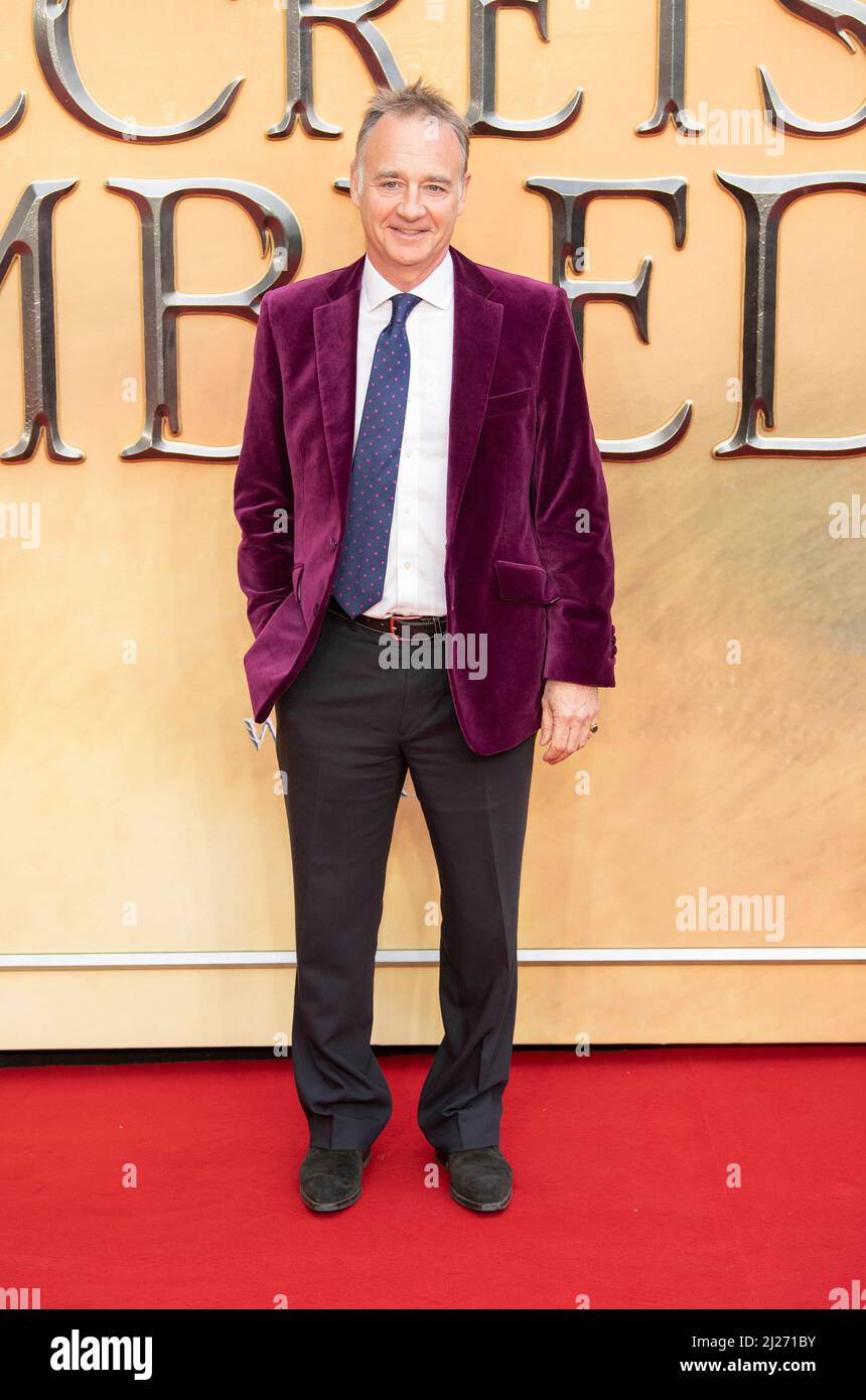 London, UK. Tim Lewis at the 'Fantastic Beasts: The Secret of ...