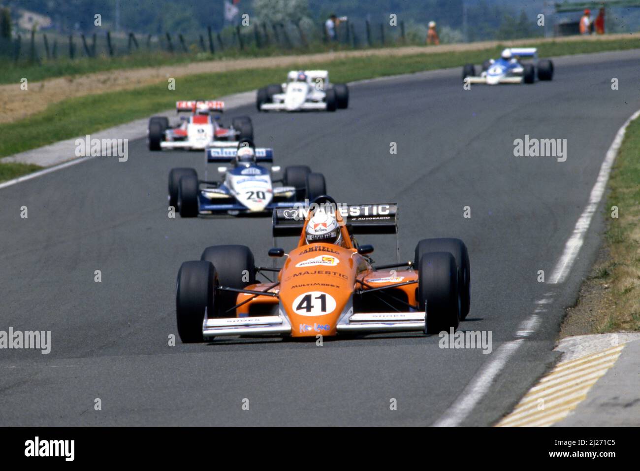 Pierluigi Martini (ITA) Ralt RT30 Ford Cosworth Pavesi Racing 1st ...