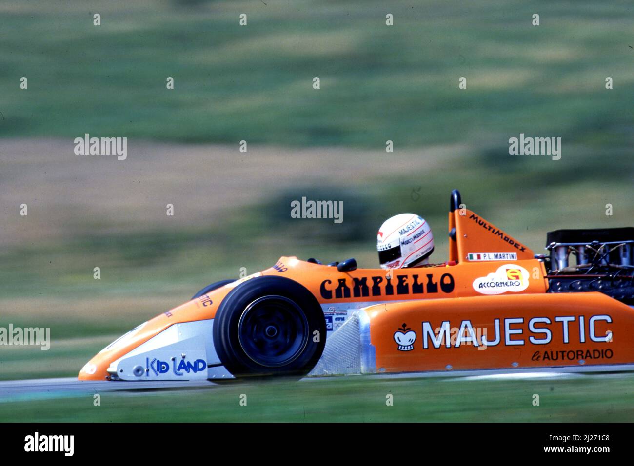 Pierluigi Martini (ITA) Ralt RT30 Ford Cosworth Pavesi Racing 1st ...