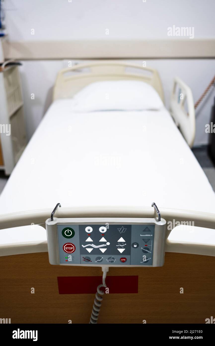 Hospital Bed Front View Png