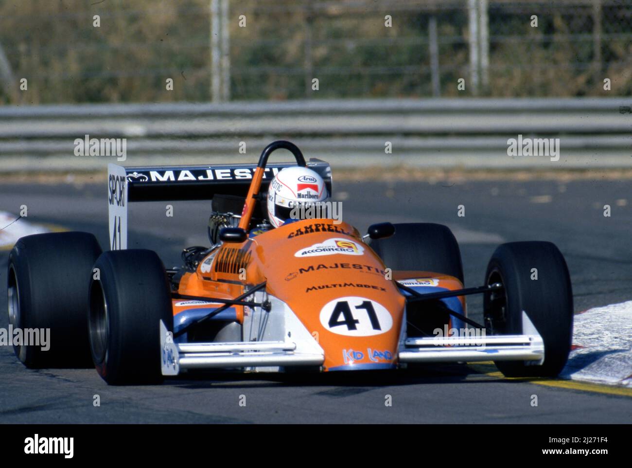 Pierluigi Martini (ITA) Ralt RT30 Ford Cosworth Pavesi Racing Stock ...