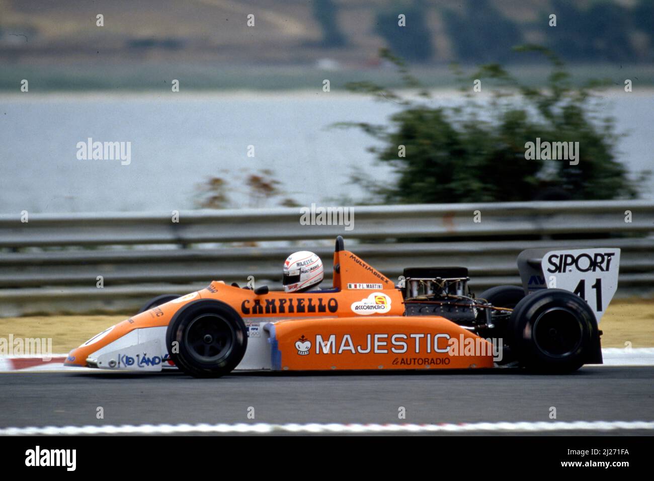 Pierluigi Martini (ITA) Ralt RT30 Ford Cosworth Pavesi Racing Stock ...