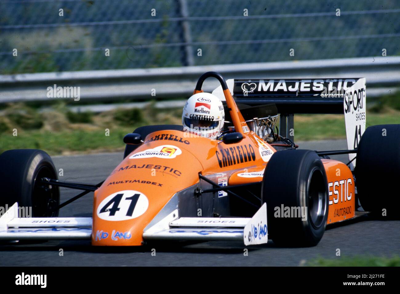 Pierluigi Martini (ITA) Ralt RT30 Ford Cosworth Pavesi Racing 1st ...