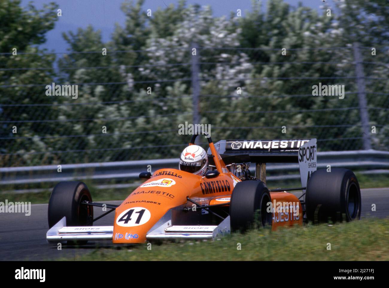Pierluigi Martini (ITA) Ralt RT30 Ford Cosworth Pavesi Racing 1st ...