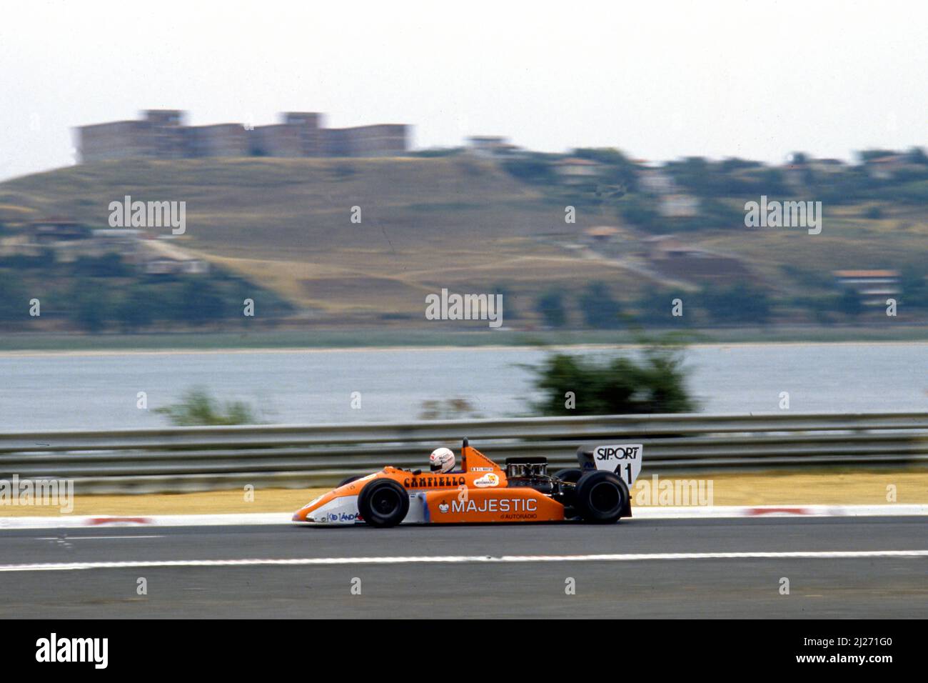 Pierluigi Martini (ITA) Ralt RT30 Ford Cosworth Pavesi Racing Stock ...