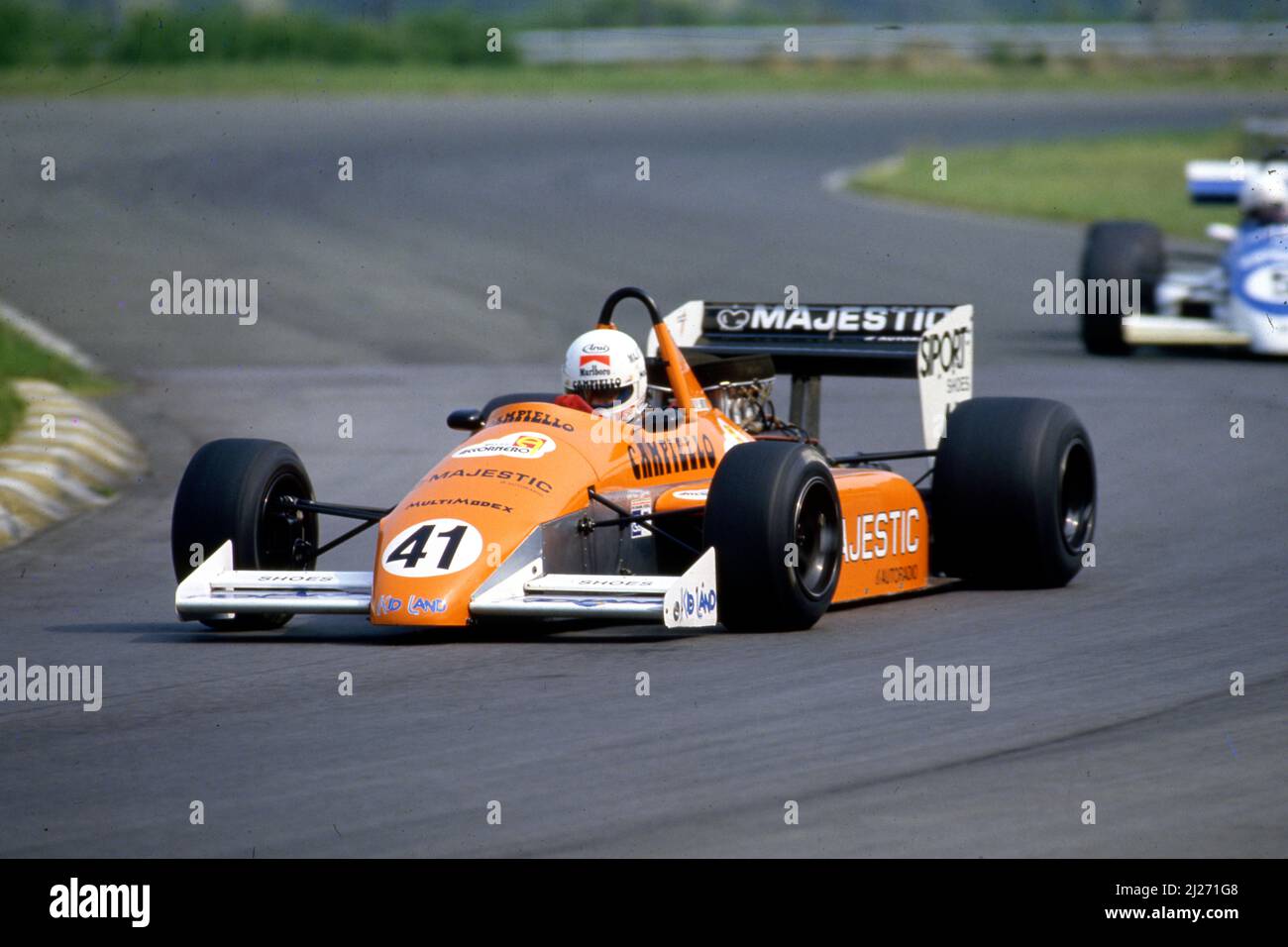 Pierluigi Martini (ITA) Ralt RT30 Ford Cosworth Pavesi Racing 1st ...
