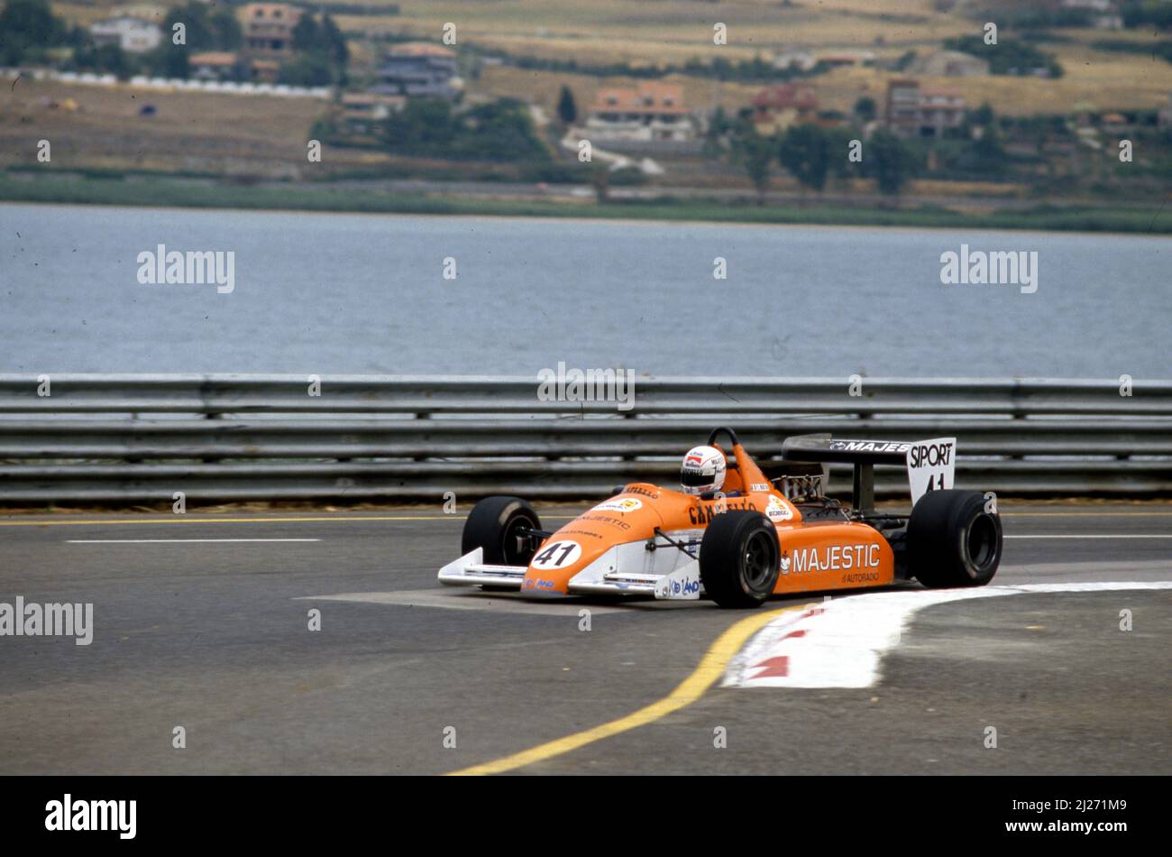 Pierluigi Martini (ITA) Ralt RT30 Ford Cosworth Pavesi Racing Stock ...