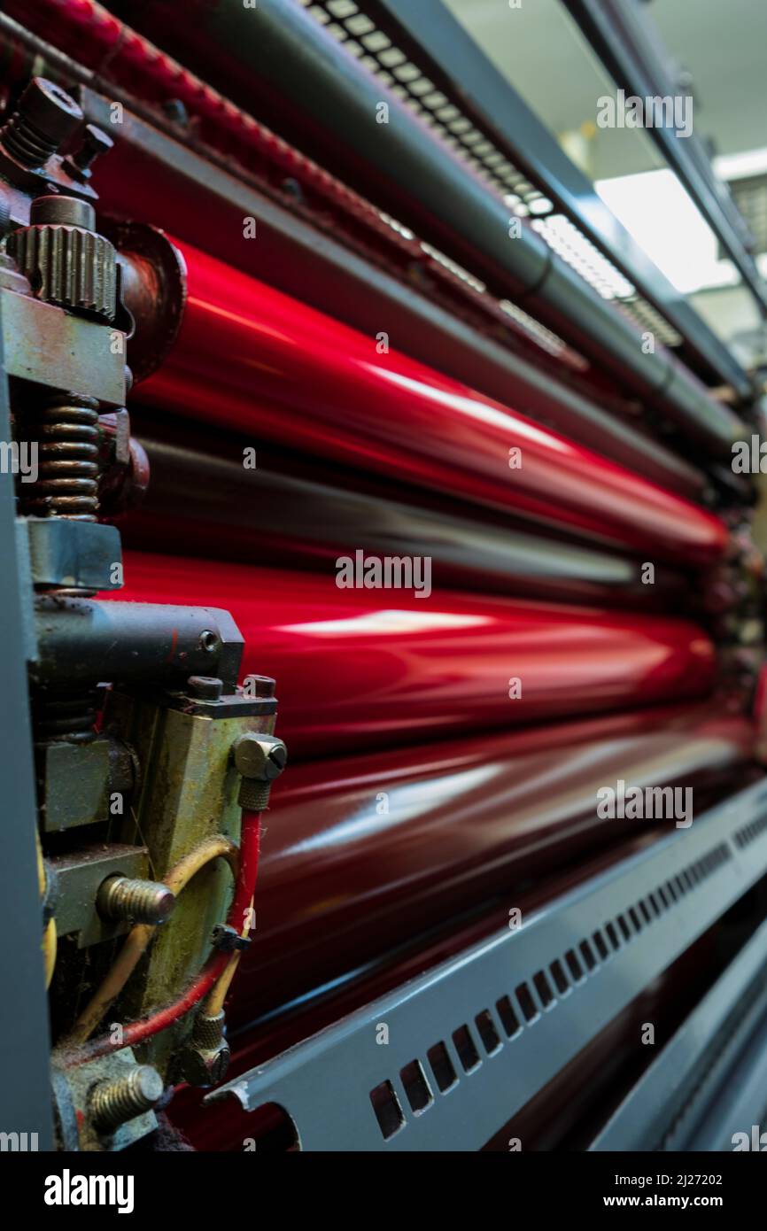 Baski makinesi hi-res stock photography and images - Alamy