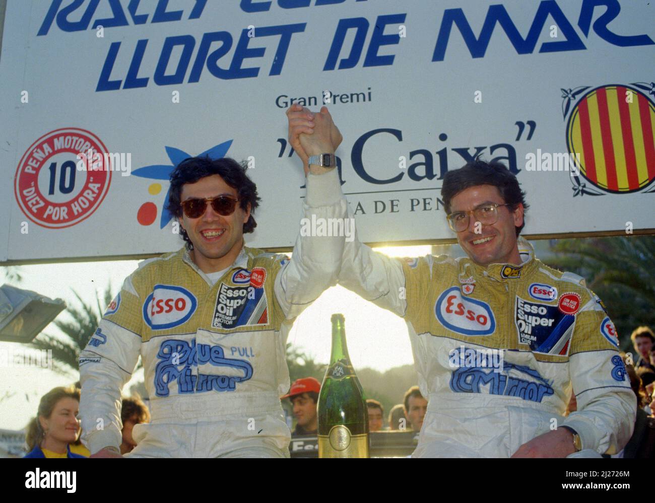 Fabrizio Tabaton (ITA) Luciano Tedeschini (ITA) Lancia Delta S4 GrB ...
