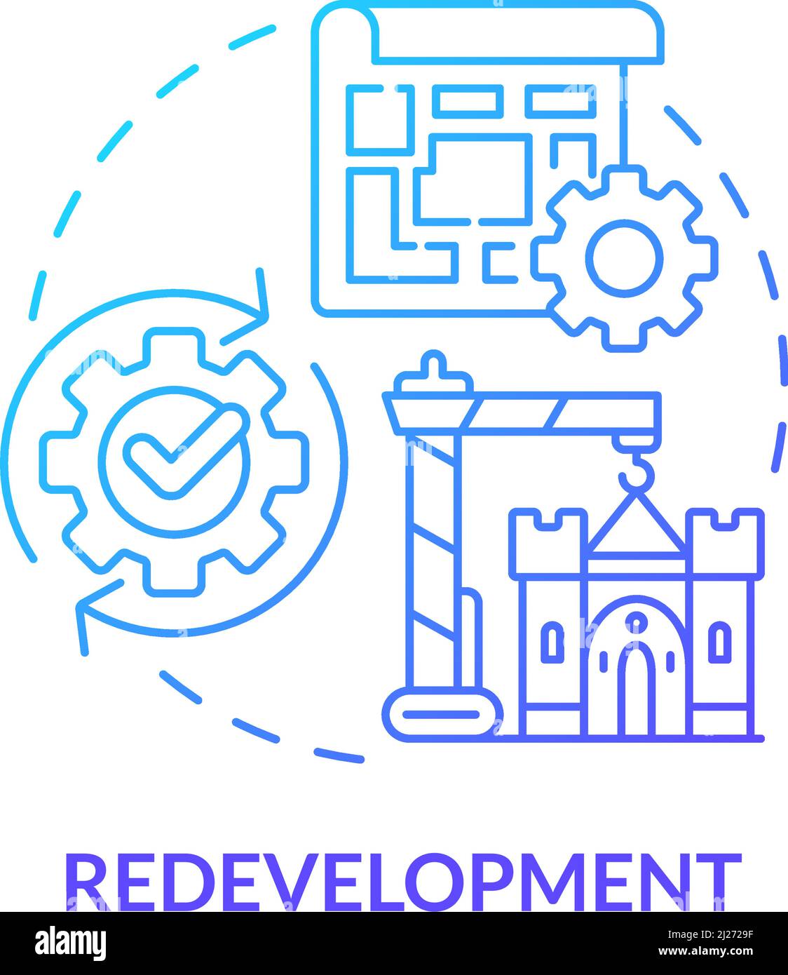 Regeneration redevelopment Stock Vector Images - Alamy