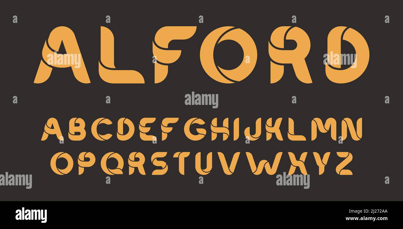 Modern and playful font for event, culinary and entertainment logo ...