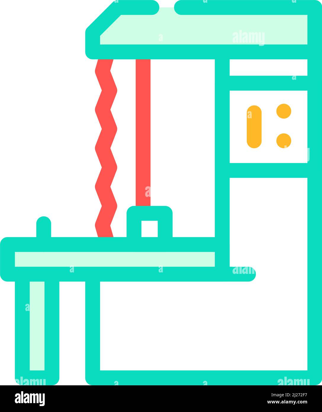 band saws color icon vector illustration Stock Vector Image & Art - Alamy