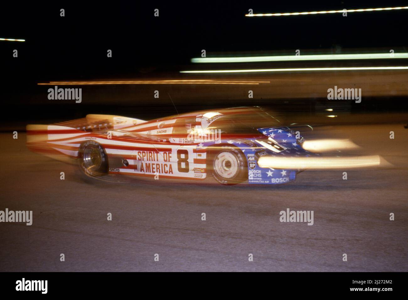 George Follmer (USA) John Morton (USA) Kemper Miller (USA) Porsche 956 ...