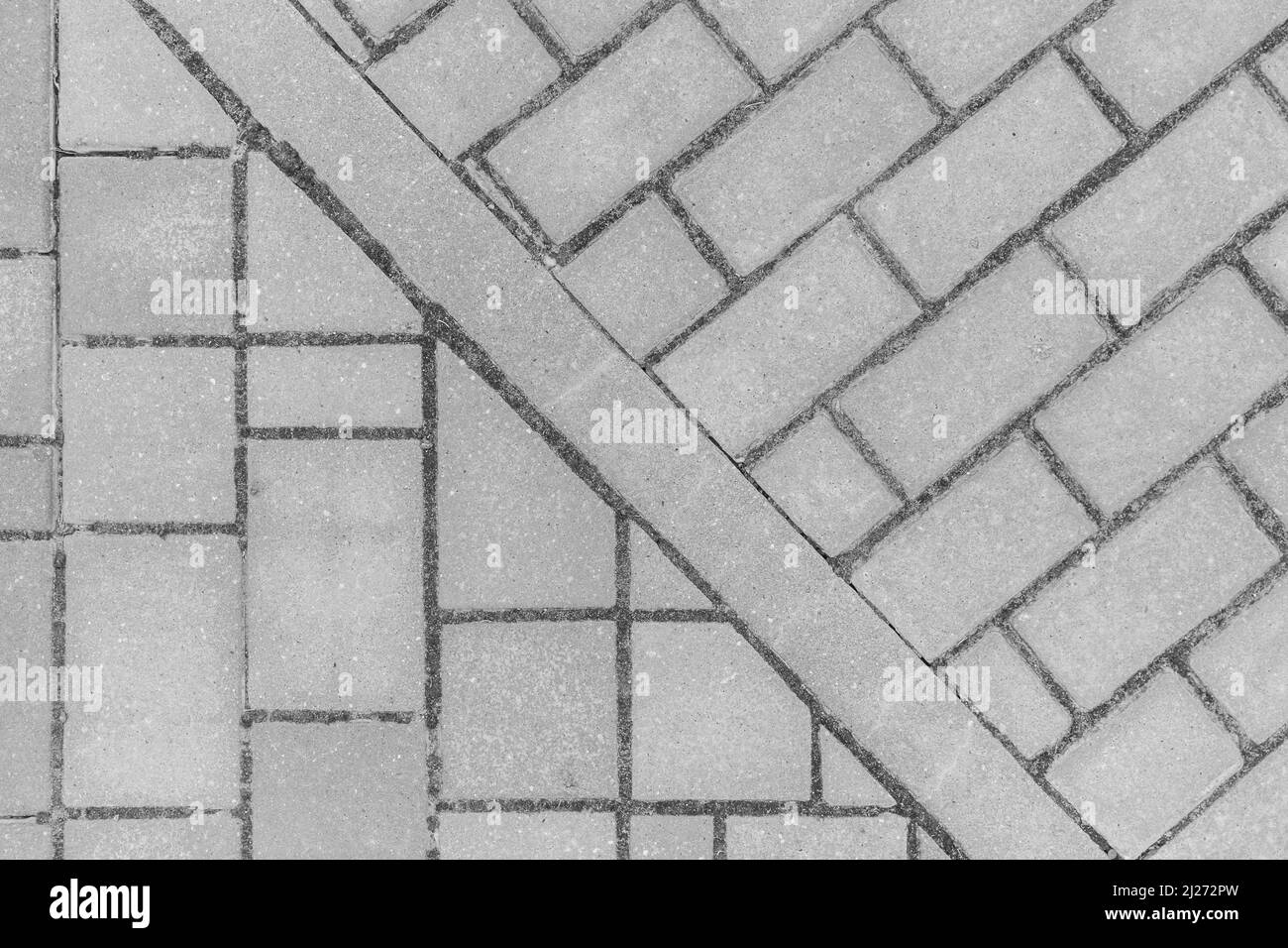 Gray sidewalk tile street stone city road abstract urban pattern design ...