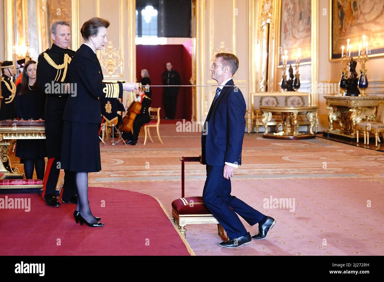 Professor Sir Peter Horby from Oxford is made a Knight Bachelor by the ...