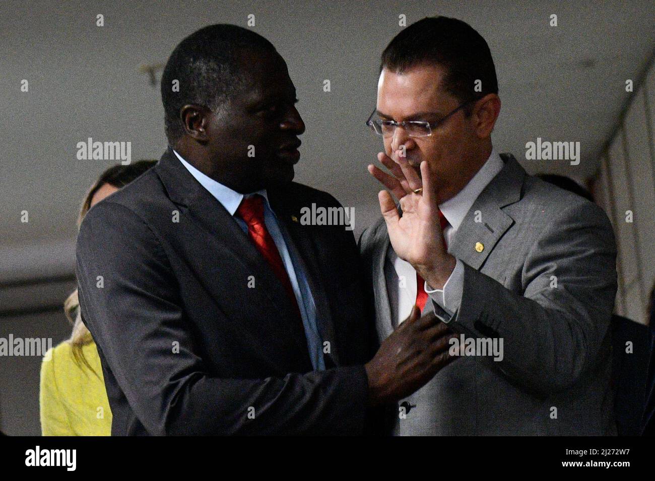 Federal court bench hi-res stock photography and images - Alamy