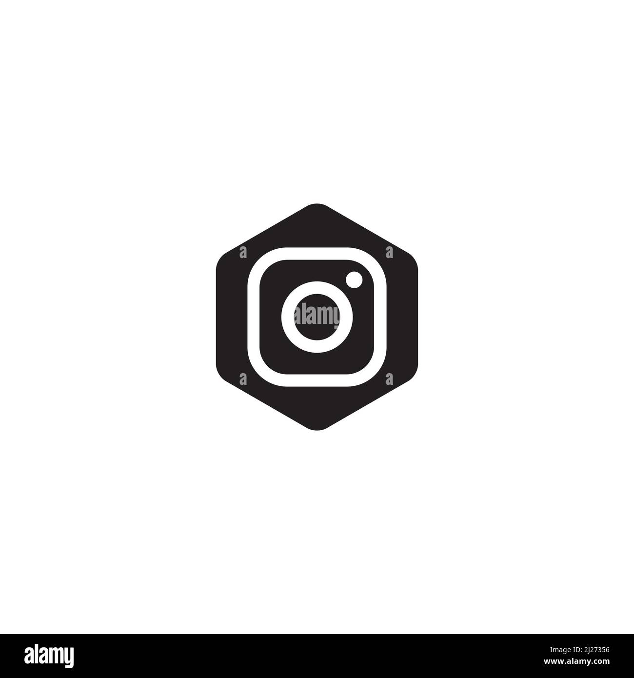 Social media apps instagram Stock Vector Images - Alamy