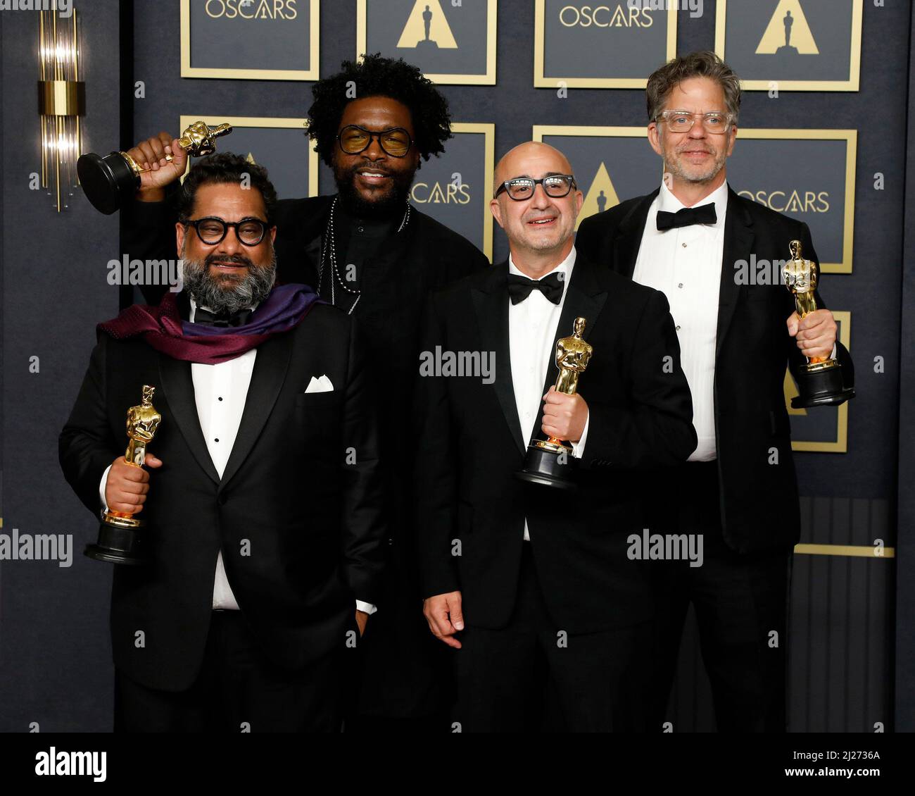 Joseph Patel, Ahmir Thompson aka Questlove, David Dinerstein, Robert ...