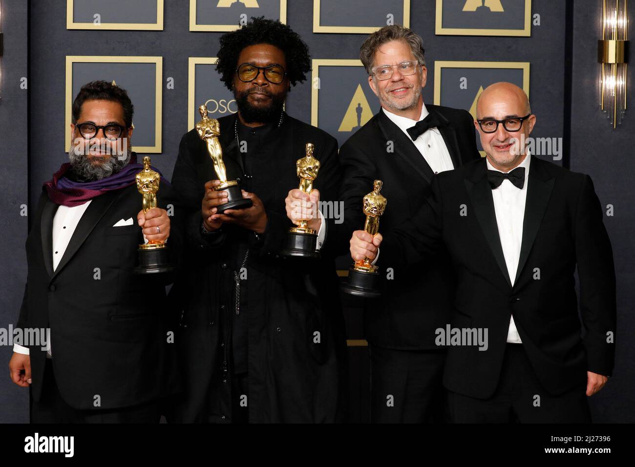 Joseph Patel, Ahmir Thompson aka Questlove, David Dinerstein, Robert ...