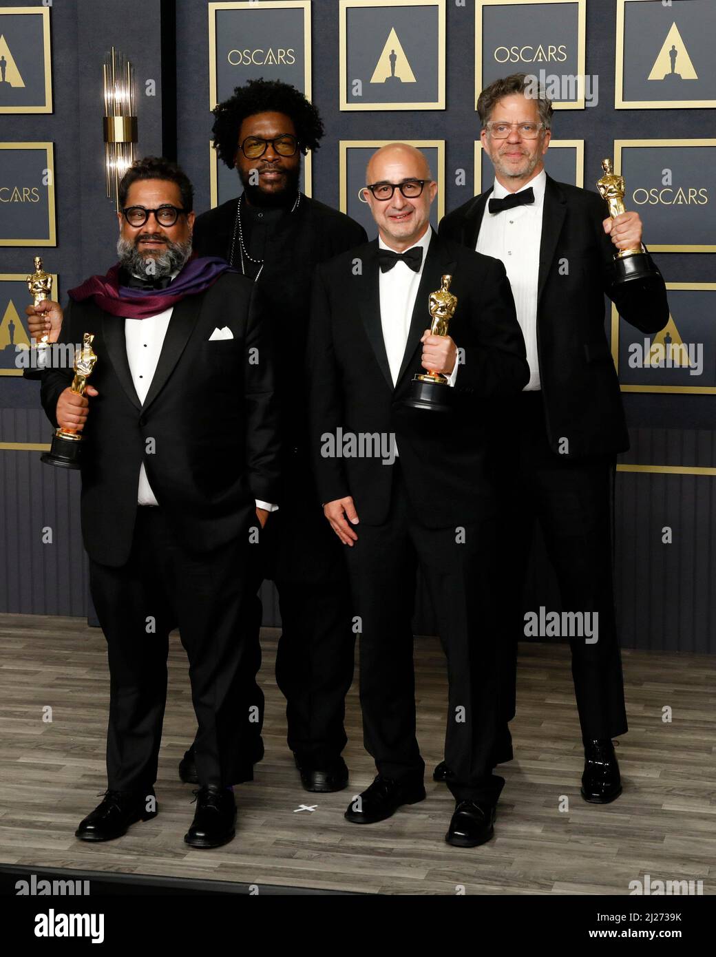 Joseph Patel, Ahmir Thompson aka Questlove, David Dinerstein, Robert ...