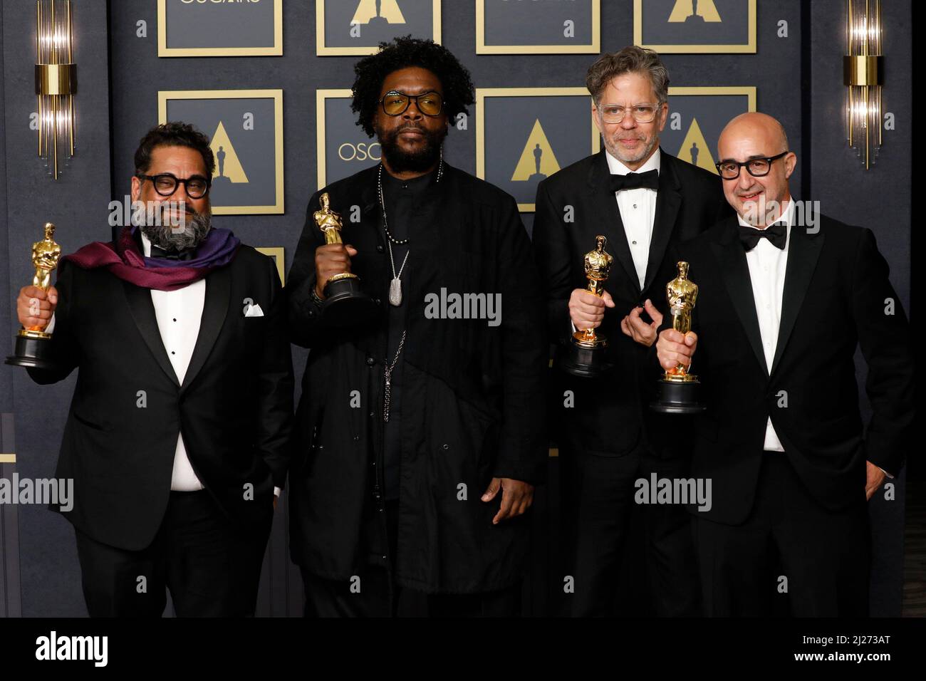 Joseph Patel, Ahmir Thompson aka Questlove, David Dinerstein, Robert ...